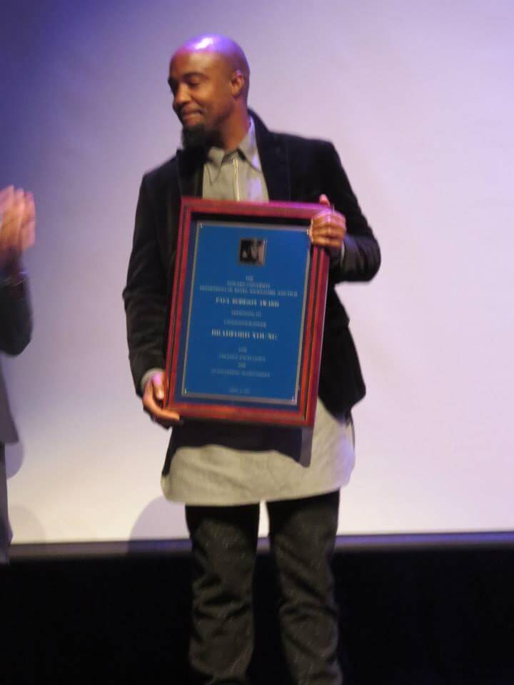The Paul Robeson Student Awards | The Cathy Hughes School of Communications