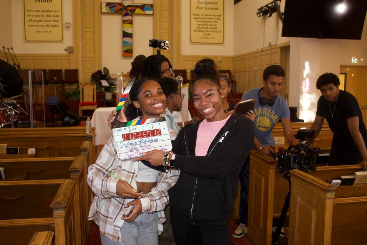 Film and Television Production | Undergraduate | The Cathy Hughes ...